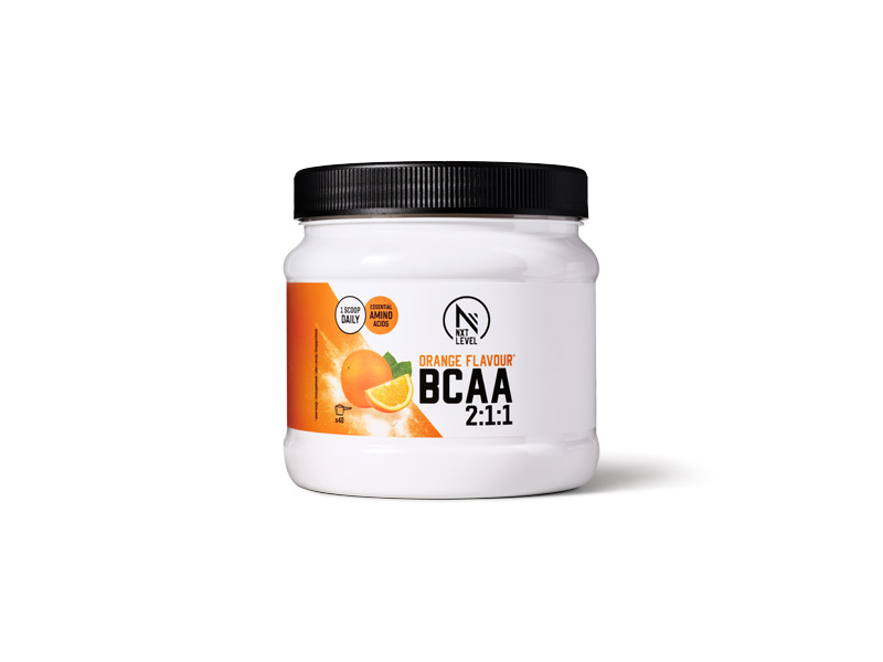 BCAA 2.1.1 - Orange - 300g | Basic-Fit webshop